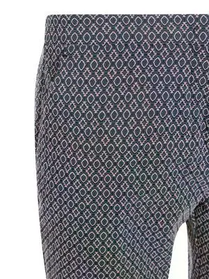 Etro Jacquard-pattern Trousers
