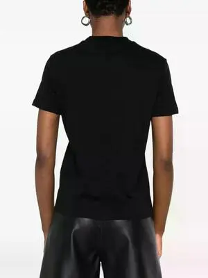 Versace Logo-print T-shirt - Black