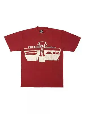 HELLSTAR Graphic-print T-shirt - Red