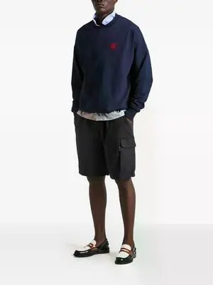 FAMILY FIRST Elastic-waist Cargo Shorts
