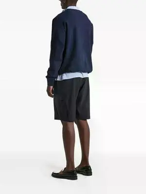 FAMILY FIRST Elastic-waist Cargo Shorts
