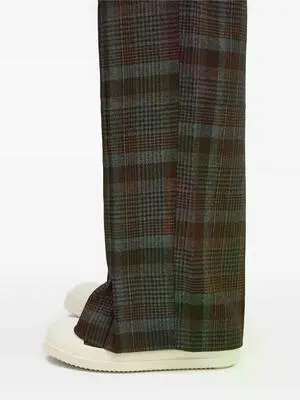 Andersson Bell Check Wrap Trousers