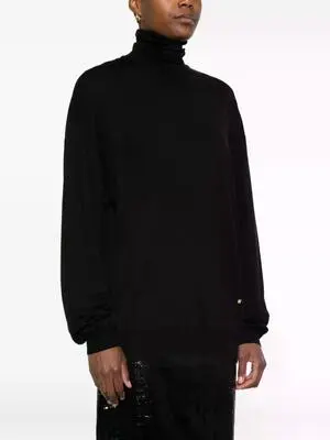 Moschino Turtleneck Wool Sweater