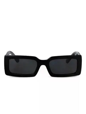 Dolce & Gabbana Rectangle-frame Sunglasses - Black