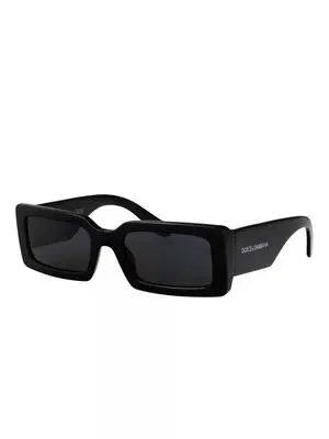 Dolce & Gabbana Rectangle-frame Sunglasses