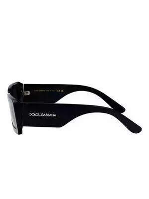 Dolce & Gabbana Rectangle-frame Sunglasses