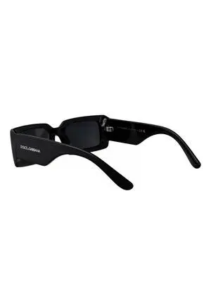 Dolce & Gabbana Rectangle-frame Sunglasses