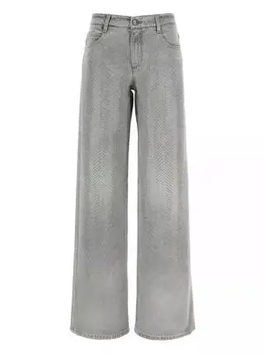 Ermanno Scervino Wide Leg Jeans For Women