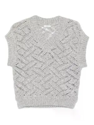 Peserico Knitted Vest