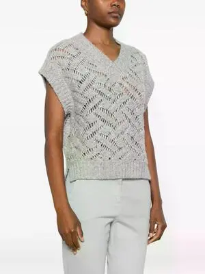 Peserico Knitted Vest