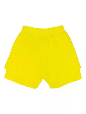 SP5DER Double-layer Logo Shorts
