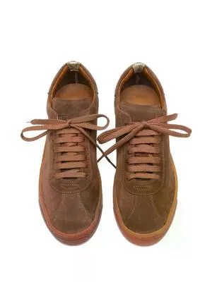 Officine Creative Lace-up Suede Sneakers