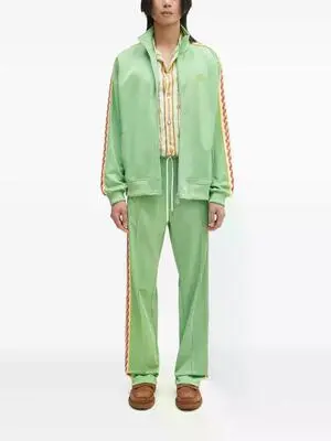 Drole De Monsieur Tresse Track Pants - Green