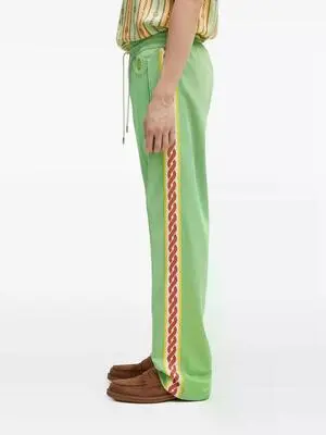 Drole De Monsieur Tresse Track Pants - Green