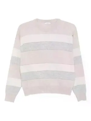 Peserico Striped Sweaters For Women