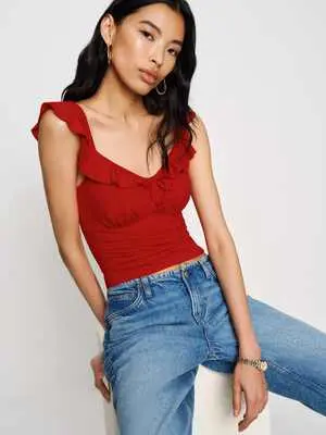 Reformation Scoop Neck Blouses