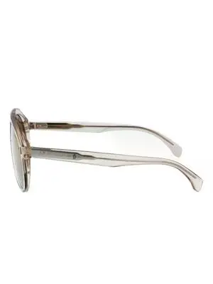 Moncler Pilot-frame Sunglasses - Neutrals
