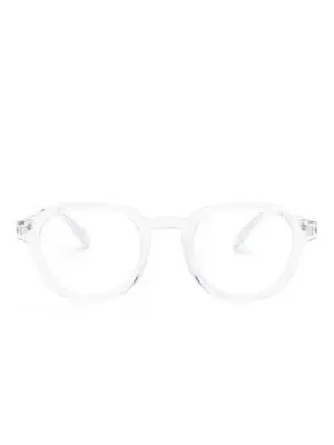 Mykita Round-frame Glasses - White