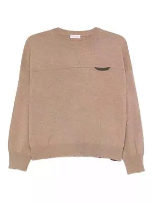 Brunello Cucinelli Long Sleeve T-shirts For Women