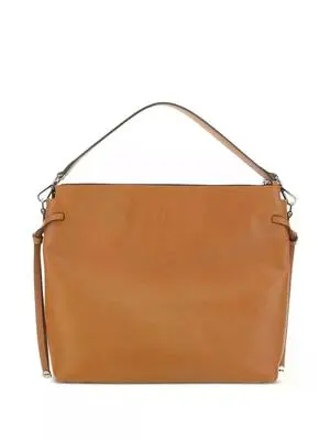 GIANNI CHIARINI Textured Leather Top-handle Tote Bag