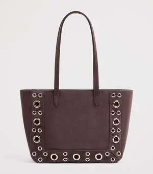 Valentino Garavani Mini Nellcôte Tote Bag - Brown