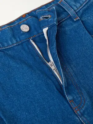 Marni Pleated Wide-leg Jeans