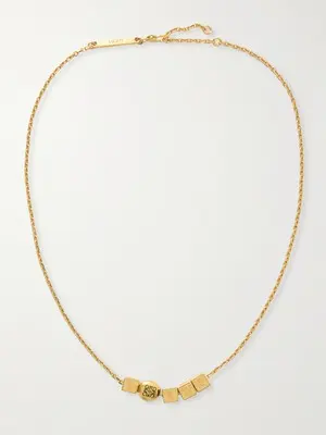 Loewe Tone Necklace - Gold