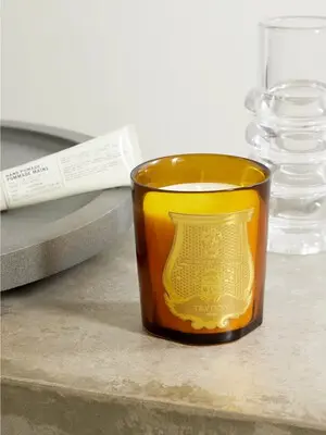 TRUDON Altaïr Scented Candle, 270g - Gold