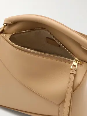 Loewe Puzzle Edge Small Leather Shoulder Bag