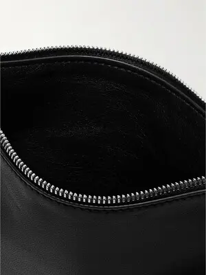 THE ROW Leather Wristlet Pouch