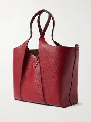 TOD'S T Timeless Medium Leather Shoulder Bag