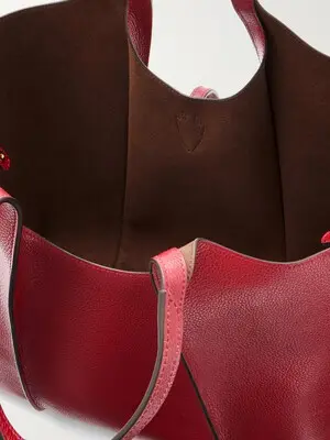 TOD'S T Timeless Medium Leather Shoulder Bag