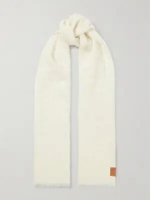 White Scarves