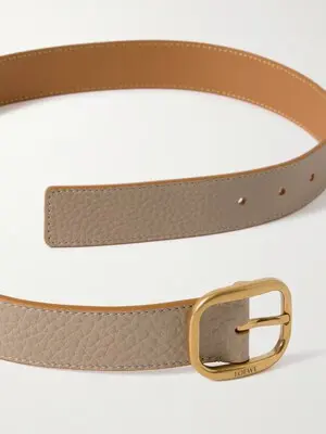 Loewe Textured Leather Belt