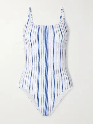 Lemlem Scoop Neck Swimsuits