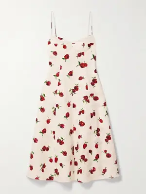 Khaite Printed Dresses