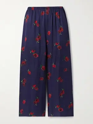 Khaite Printed Pants For Women