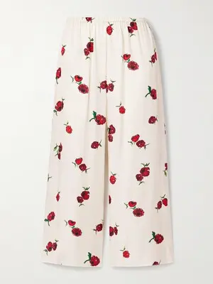 Khaite Wide Leg Pants For Women