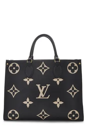 LOUIS VUITTON On The Go Tote Bag - Black