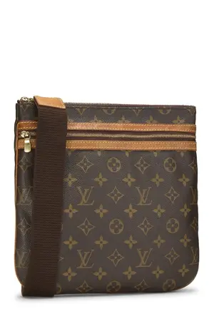LOUIS VUITTON Monogram Pochette Bosphore