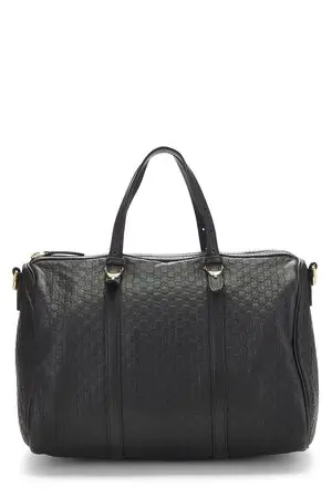 Gucci Microguccissima Nice Boston Bag
