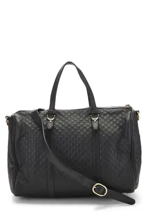 Gucci Microguccissima Nice Boston Bag