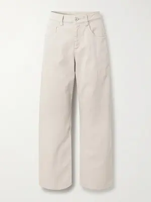 Brunello Cucinelli Wide-leg Jeans