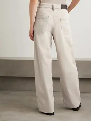 Brunello Cucinelli Wide-leg Jeans