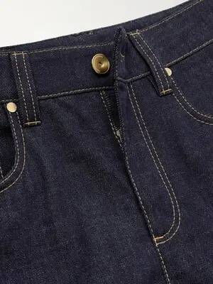 Brunello Cucinelli Wide-leg Jeans - Blue