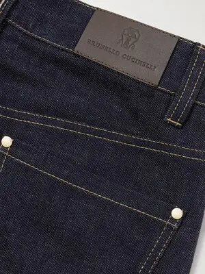 Brunello Cucinelli Wide-leg Jeans - Blue