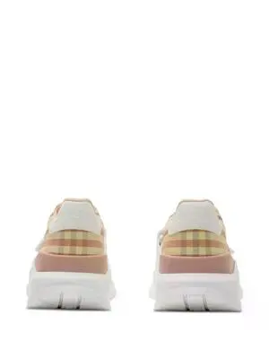 Burberry Check Sneakers
