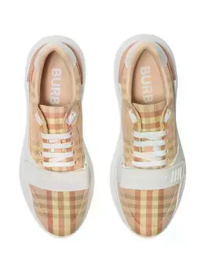 Burberry Check Sneakers