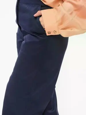 Giorgio Armani Flat-front Trousers