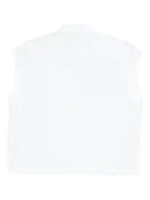 Transit Buttoned Sleeveless Shirt